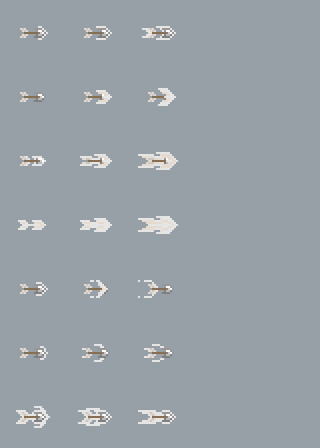 ArtStation - Side View Characters Set | Game Assets