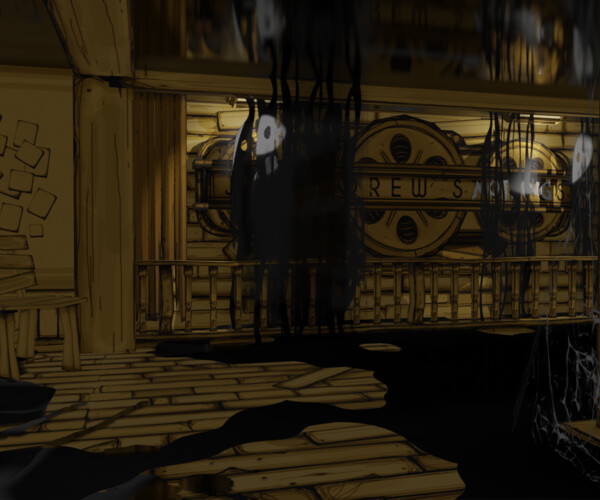 ArtStation - Batim Chapter 1 remake update | Game Assets