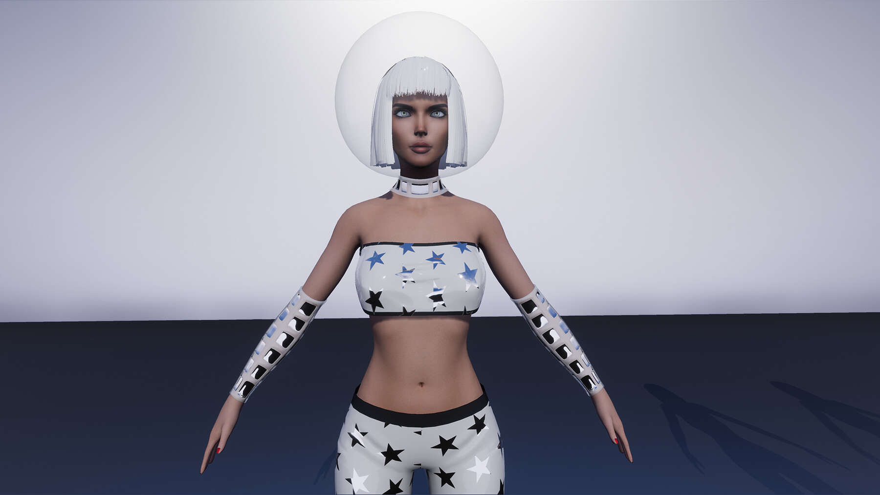 ArtStation - Cosmo lady | Resources