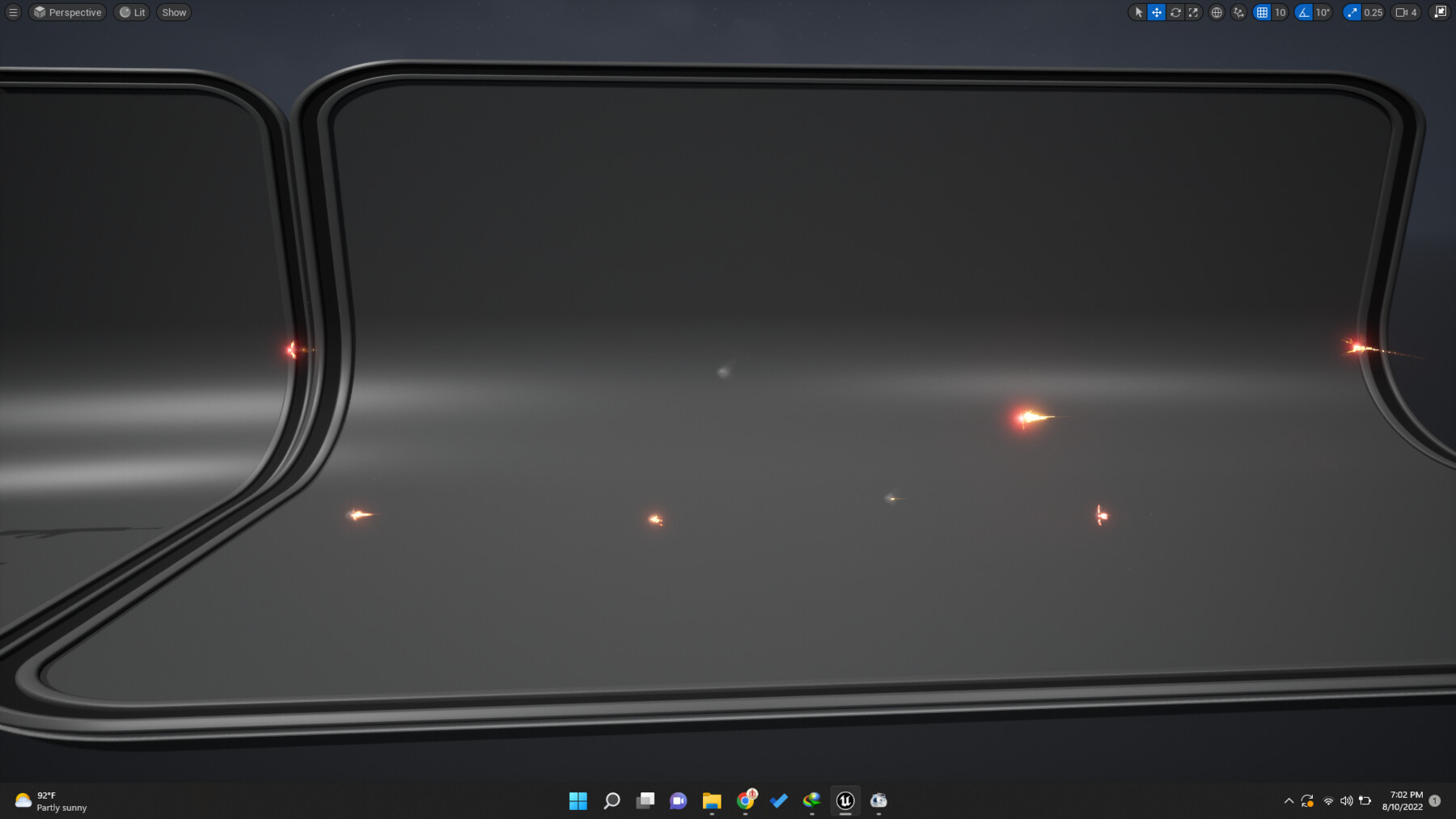 ArtStation - Muzzle flash fx Unreal engine 5 | Game Assets