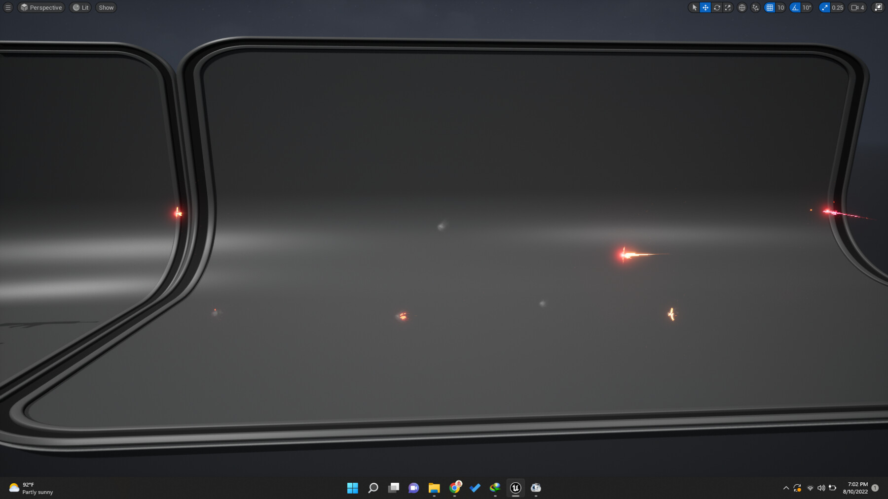 Mohmmad Aslam Muzzle Flash Fx Unreal Engine 5