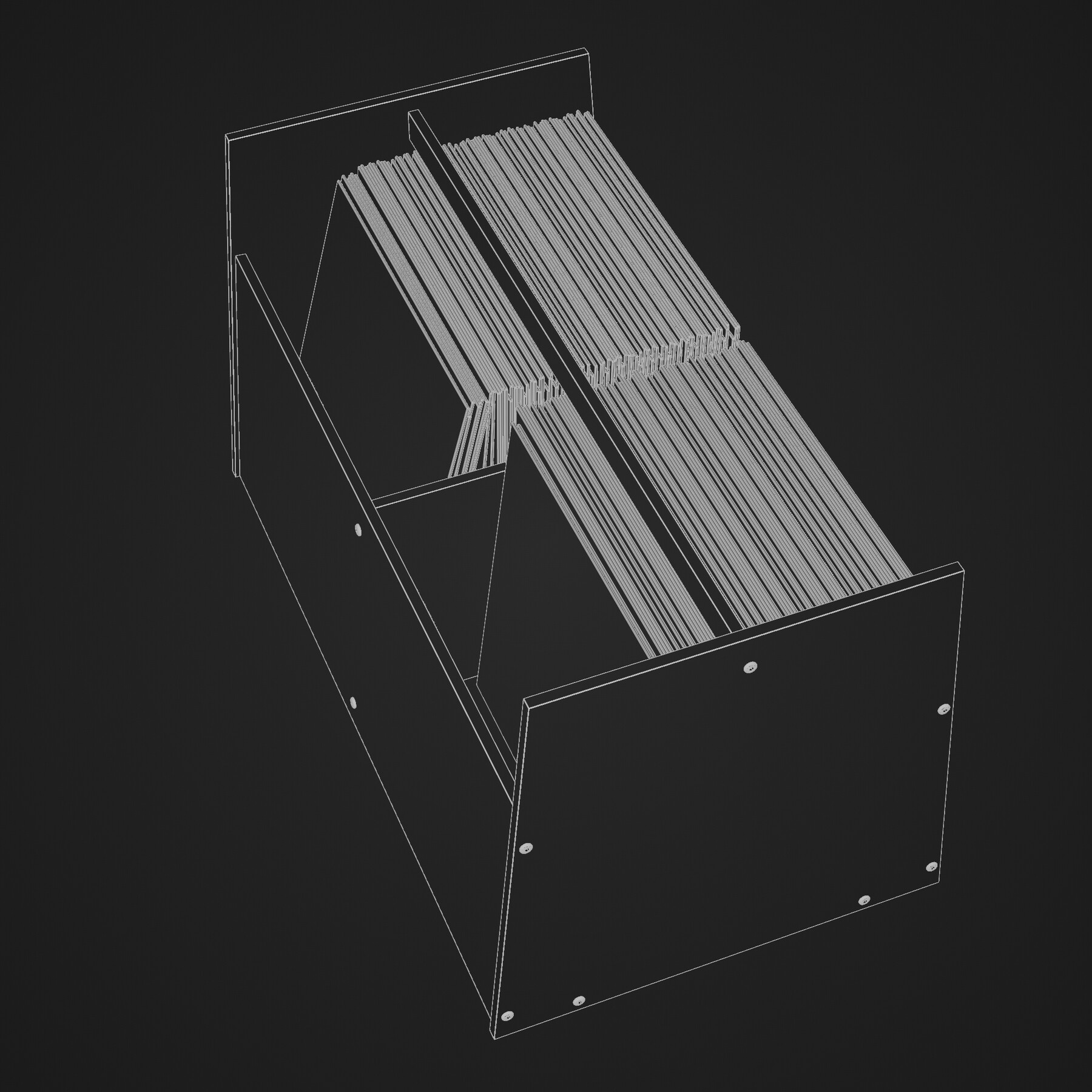 ArtStation - Vinyl Storage No51 | Resources