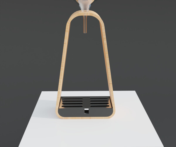 ArtStation - Wood Coffee Maker | Resources