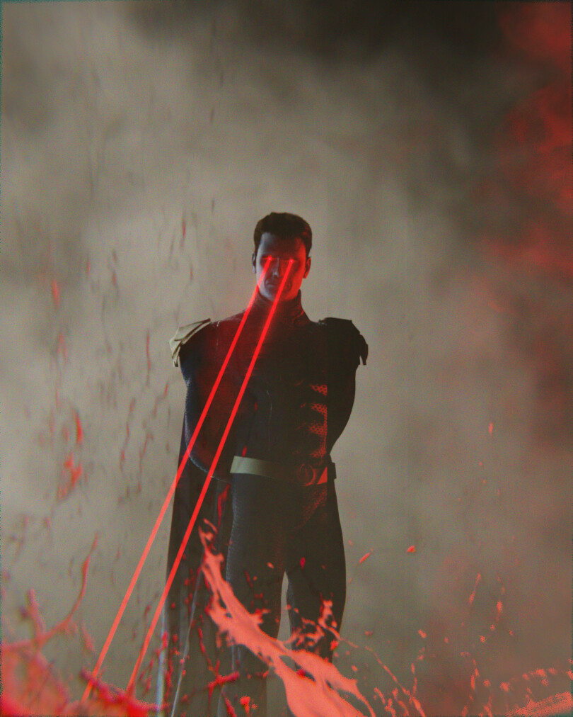 ArtStation - HOMELANDER (THE BOYS) 3D RIGGED CHARACTER | Resources