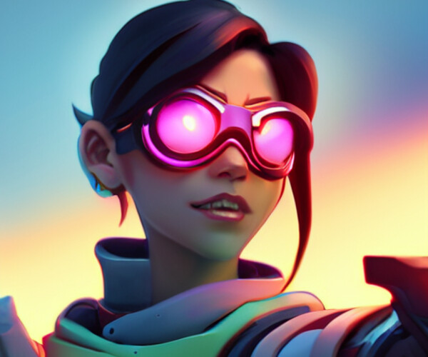 ArtStation - Avatar Hero Game Icon OverWatch FanArt 2k png Collection ...