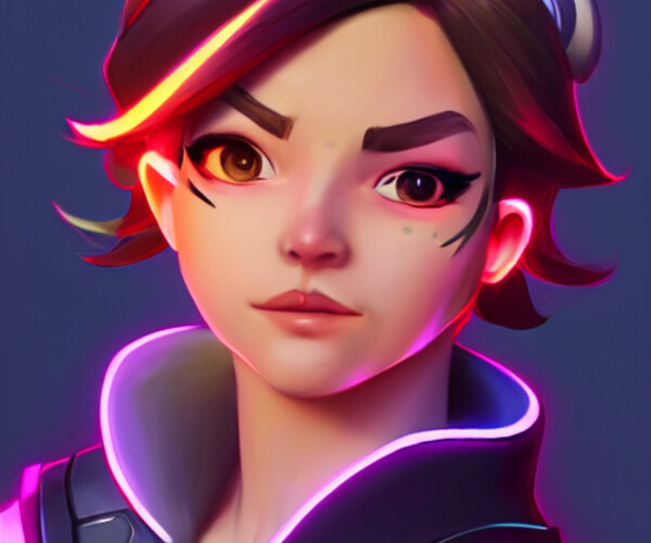 ArtStation - Avatar Hero Game Icon OverWatch FanArt 2k png Collection ...