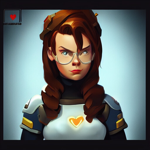 ArtStation - Avatar Hero Game Icon OverWatch FanArt 2k png Collection ...