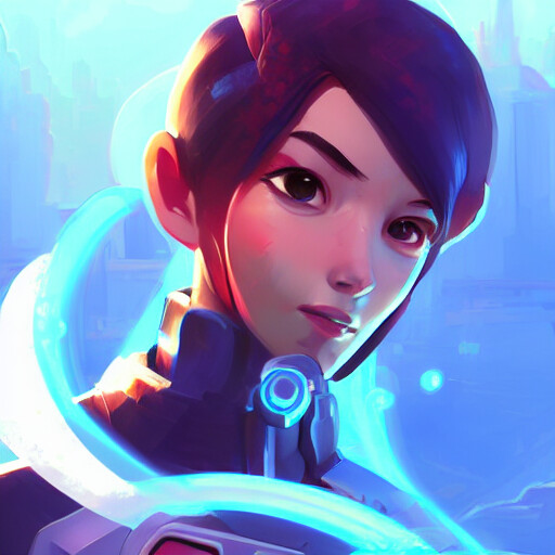 ArtStation - Avatar Hero Game Icon OverWatch FanArt 2k png Collection ...