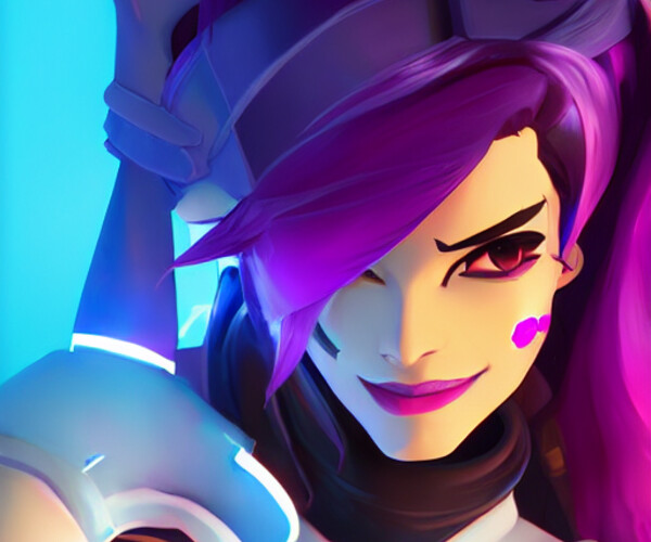 ArtStation - Avatar Hero Game Icon OverWatch FanArt 2k png Collection ...