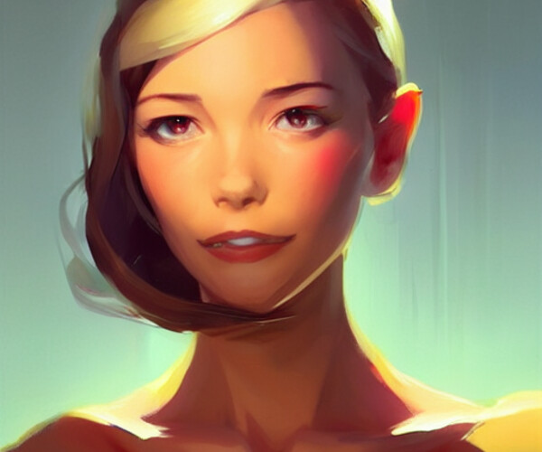 ArtStation - Sweet Girl Game icon 1k png collection | Game Assets