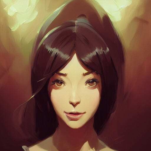 ArtStation - Sweet Girl Game icon 1k png collection | Game Assets