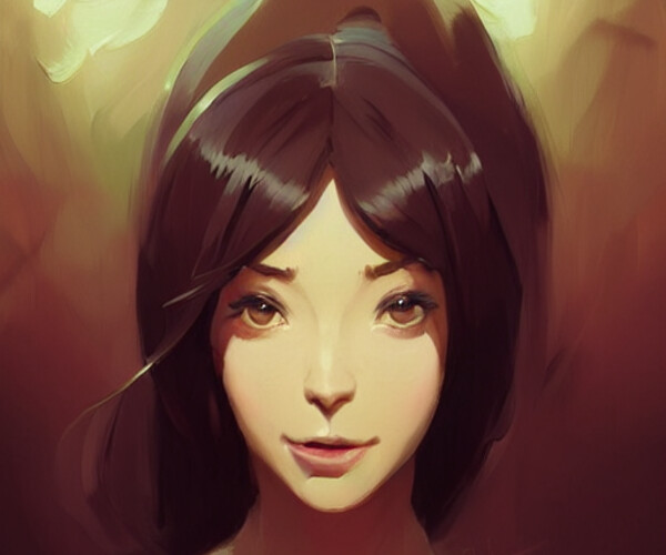 ArtStation - Sweet Girl Game icon 1k png collection | Game Assets