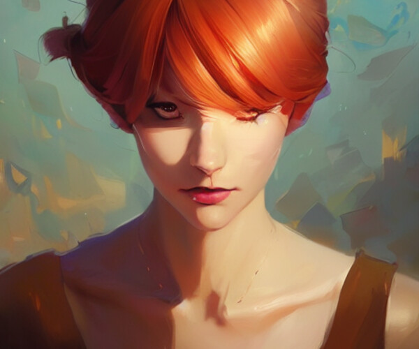 ArtStation - Sweet Girl Game icon 1k png collection | Game Assets