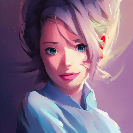 ArtStation - Sweet Girl Game icon 1k png collection | Game Assets