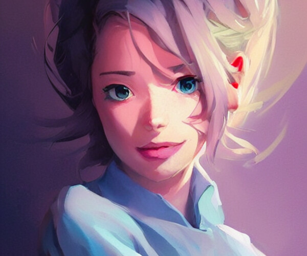 ArtStation - Sweet Girl Game icon 1k png collection | Game Assets