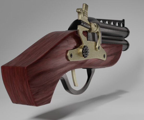 ArtStation - Pocket Musket | Resources