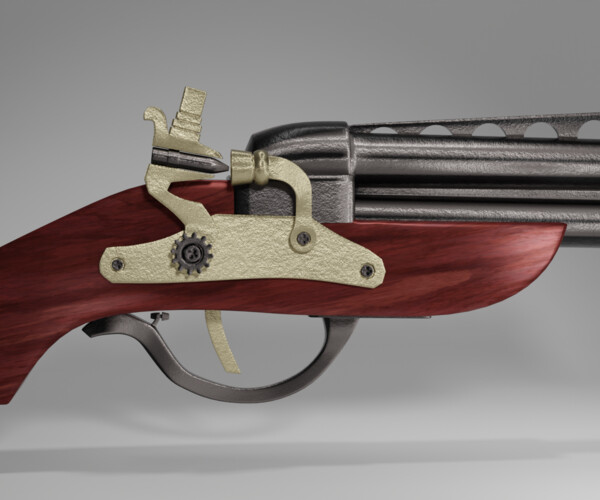 ArtStation - Pocket Musket | Resources