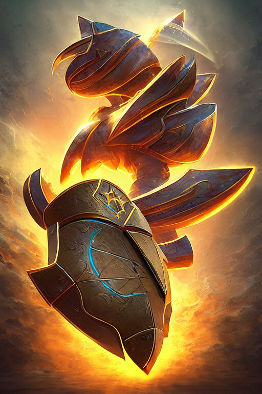 ArtStation - Shield Epic Fantasy Game Icon 2k pack | Game Assets