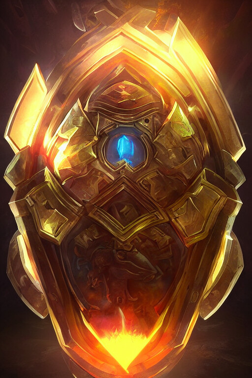 ArtStation - Shield Epic Fantasy Game Icon 2k pack | Game Assets