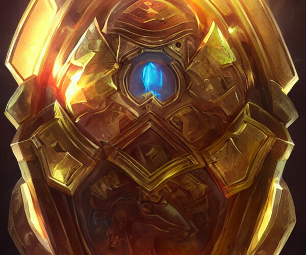 ArtStation - Shield Epic Fantasy Game Icon 2k pack | Game Assets