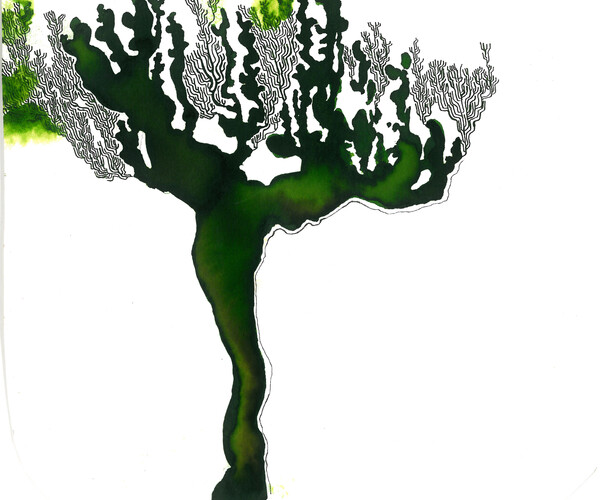 Artstation Tree Artworks