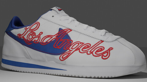 ArtStation - Nike Cortez Los Angeles | Game Assets