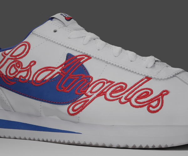 ArtStation - Nike Cortez Los Angeles | Game Assets