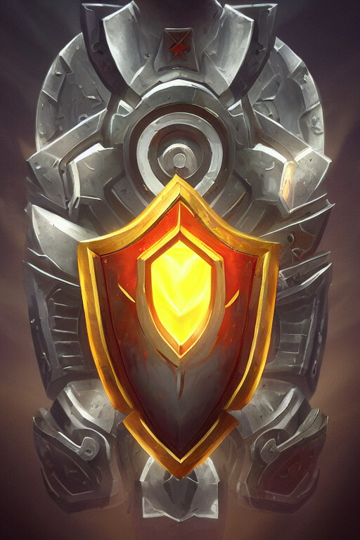 ArtStation - Shield Epic Fantasy Game Icon 2k pack | Game Assets