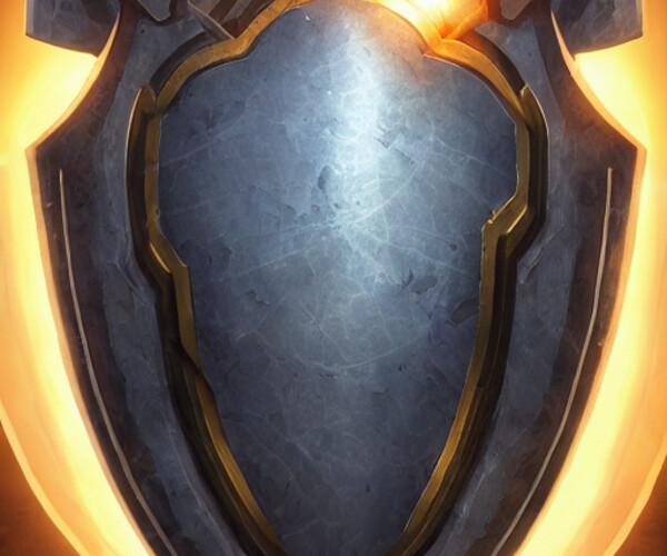 ArtStation - Shield Epic Fantasy Game Icon 2k pack | Game Assets