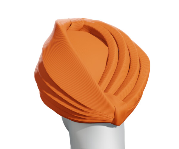 ArtStation - Sikh turban 3d model | Game Assets