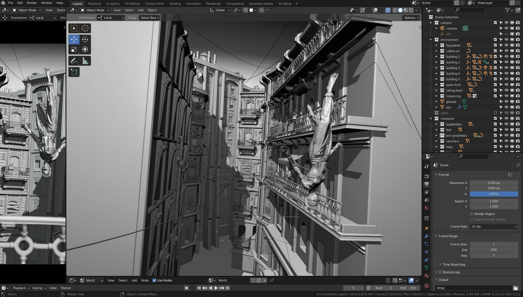 ArtStation - Downfall - Character Illustration Source Files | Resources