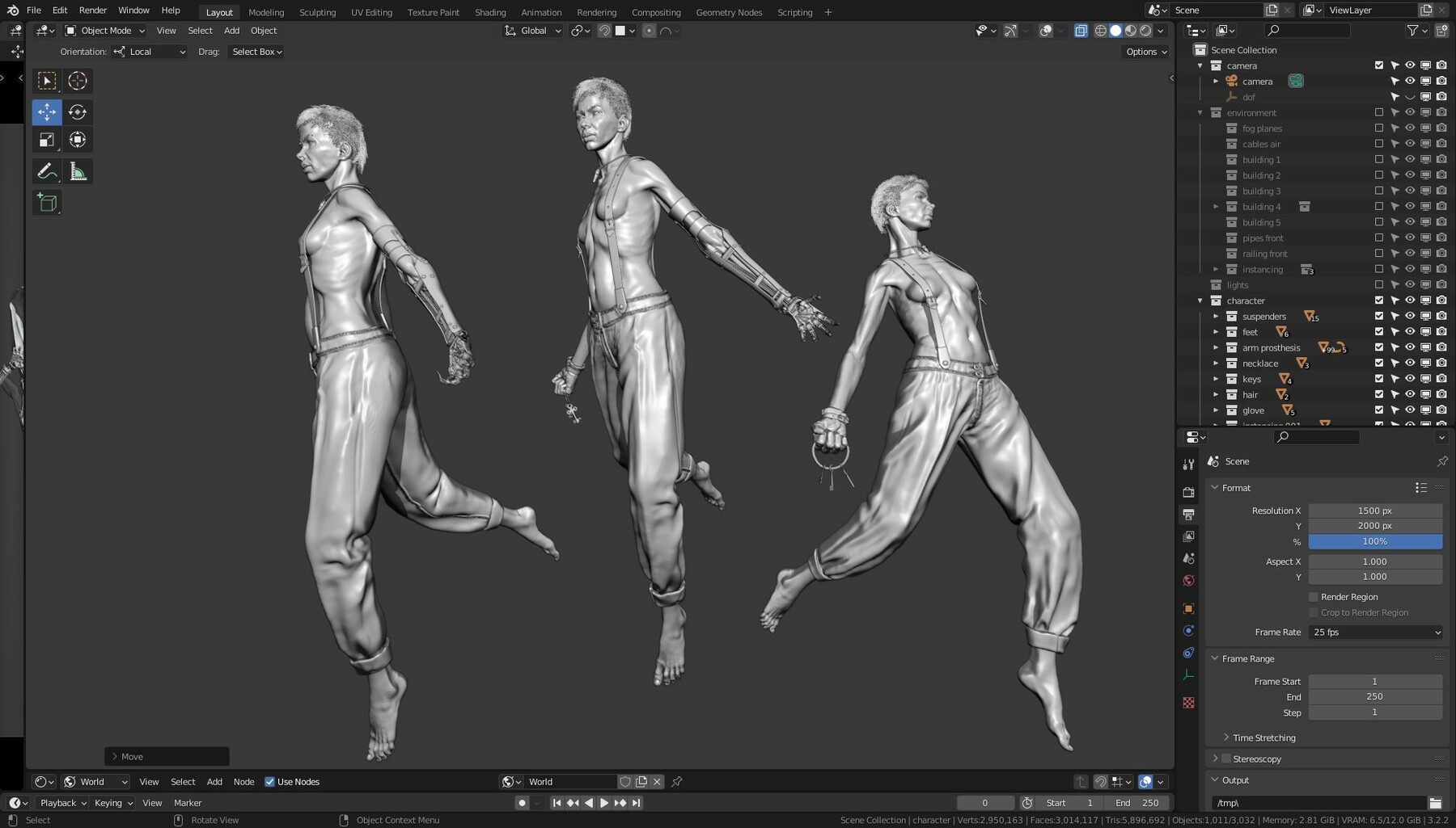 ArtStation - Downfall - Character Illustration Source Files | Resources