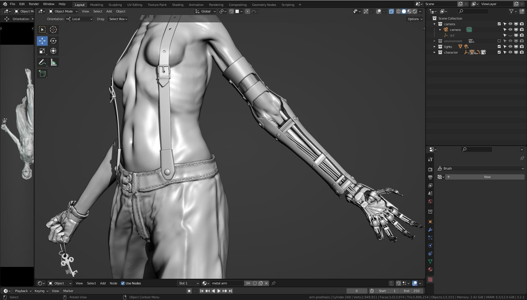 ArtStation - Downfall - Character Illustration Source Files | Resources