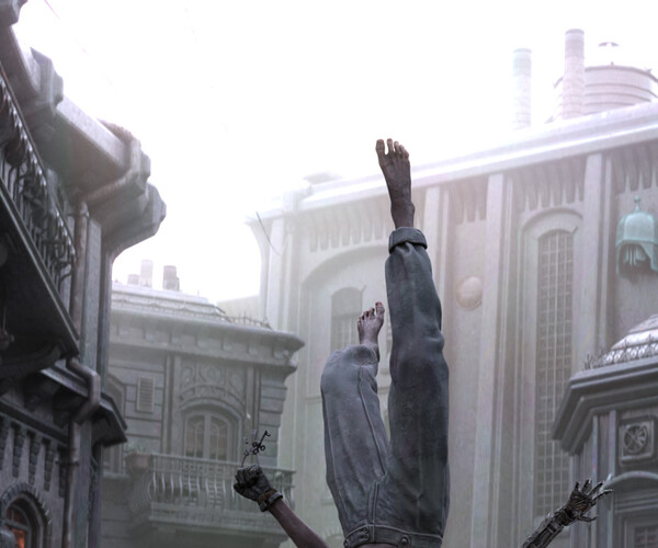 ArtStation - Downfall - Character Illustration Source Files | Resources