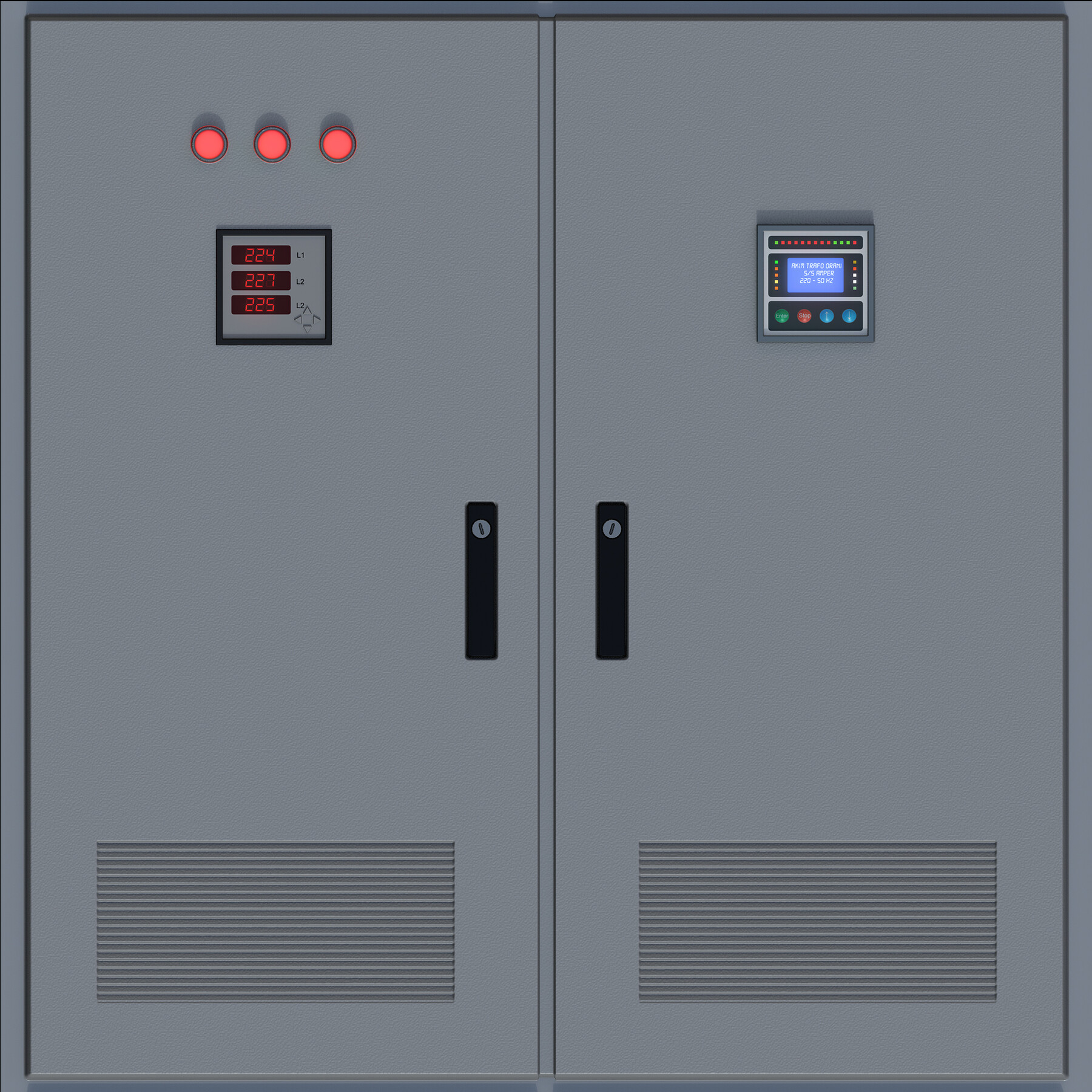 ArtStation - Electric Panel Material | Game Assets