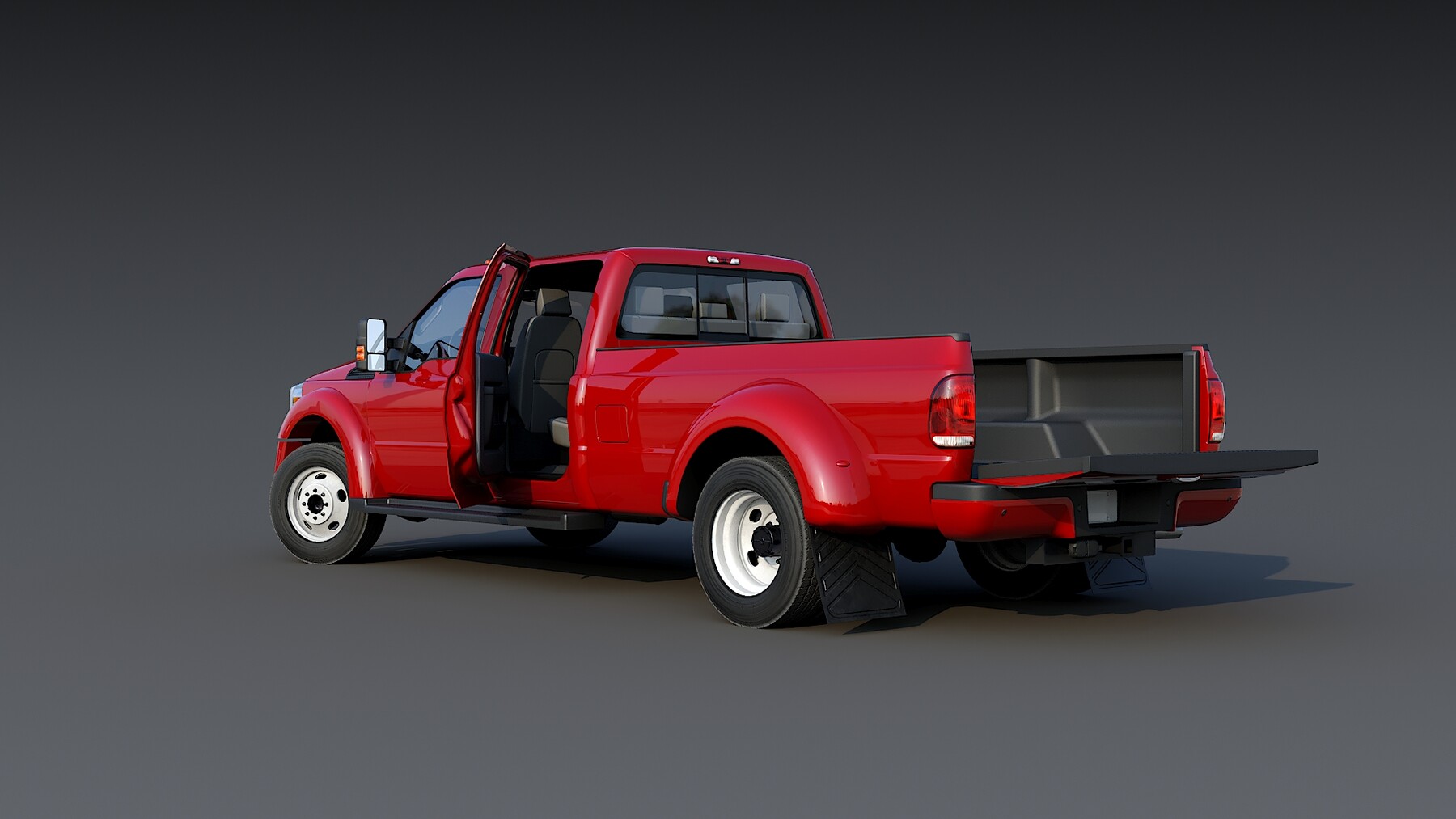 ArtStation - Pickup truck | Game Assets