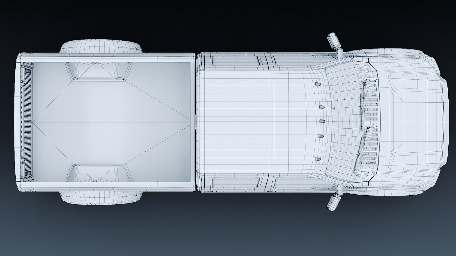 ArtStation - Pickup truck | Game Assets