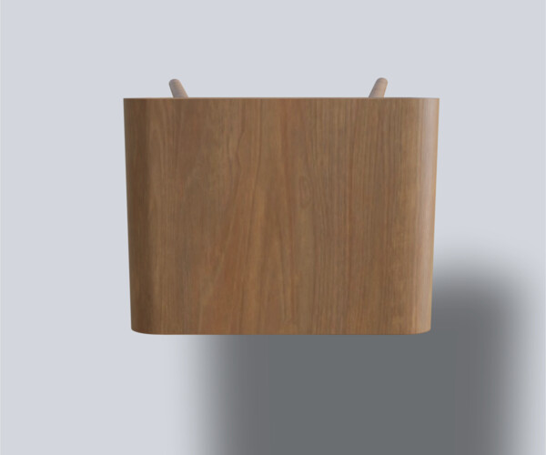 ArtStation - Bedside Table Eames Eiffel | Resources