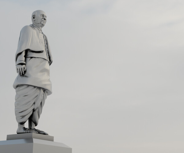 ArtStation - STATUE OF UNITY | Resources
