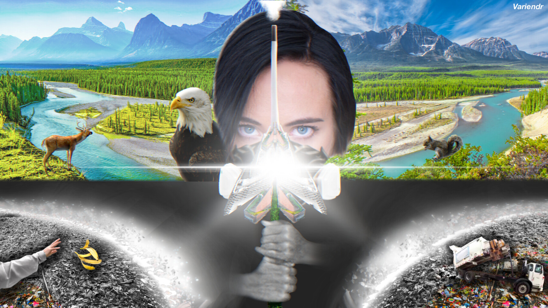 ArtStation - Digital Art - «Plastic Pollution» number 3 by Varriender ...