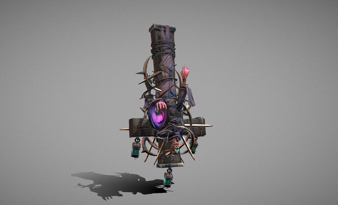 ArtStation - Azrael Demon | Game Assets