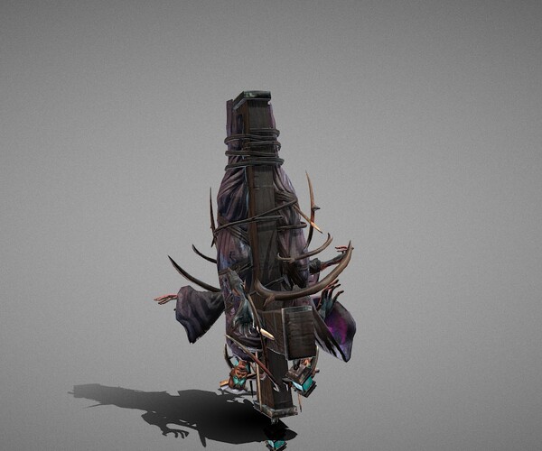 ArtStation - Azrael Demon | Game Assets