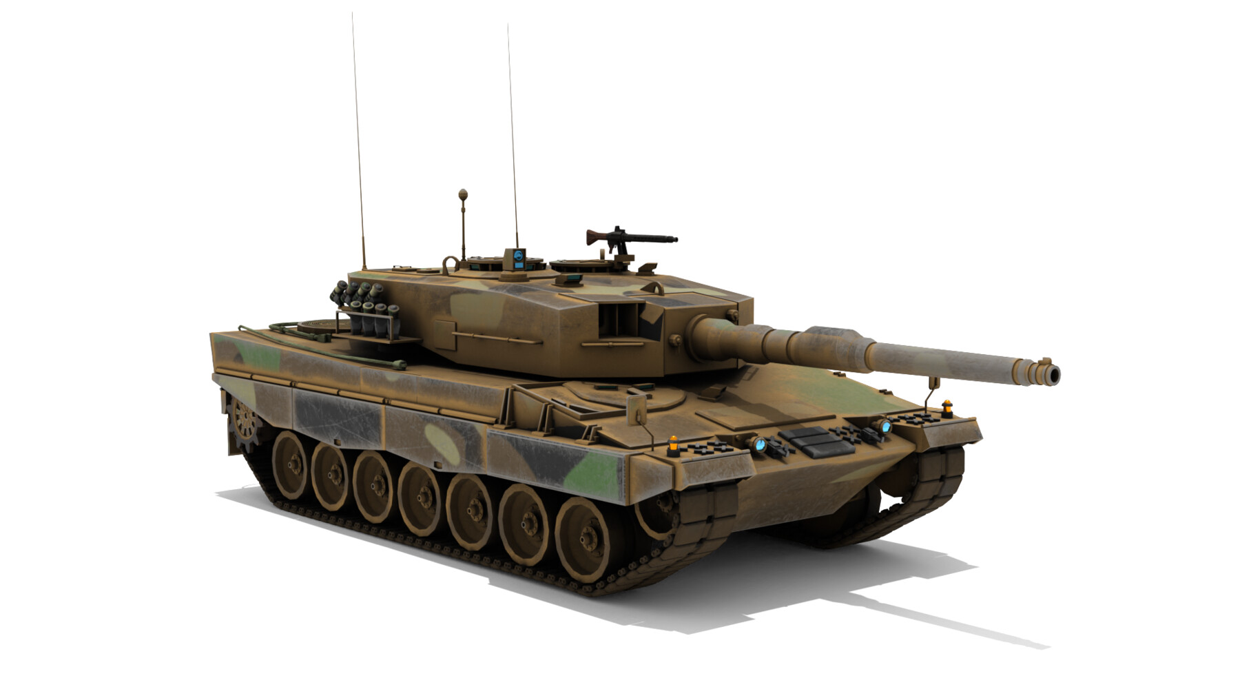 ArtStation - Tank | Game Assets