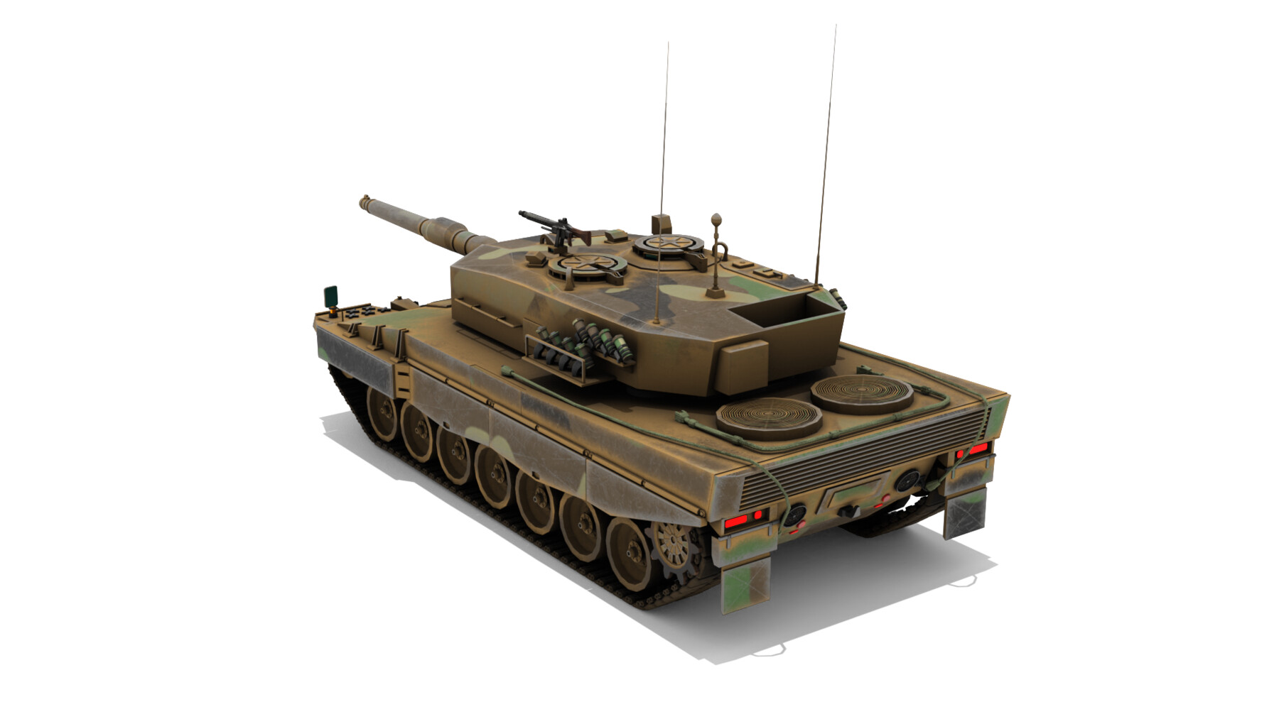 ArtStation - Tank | Game Assets