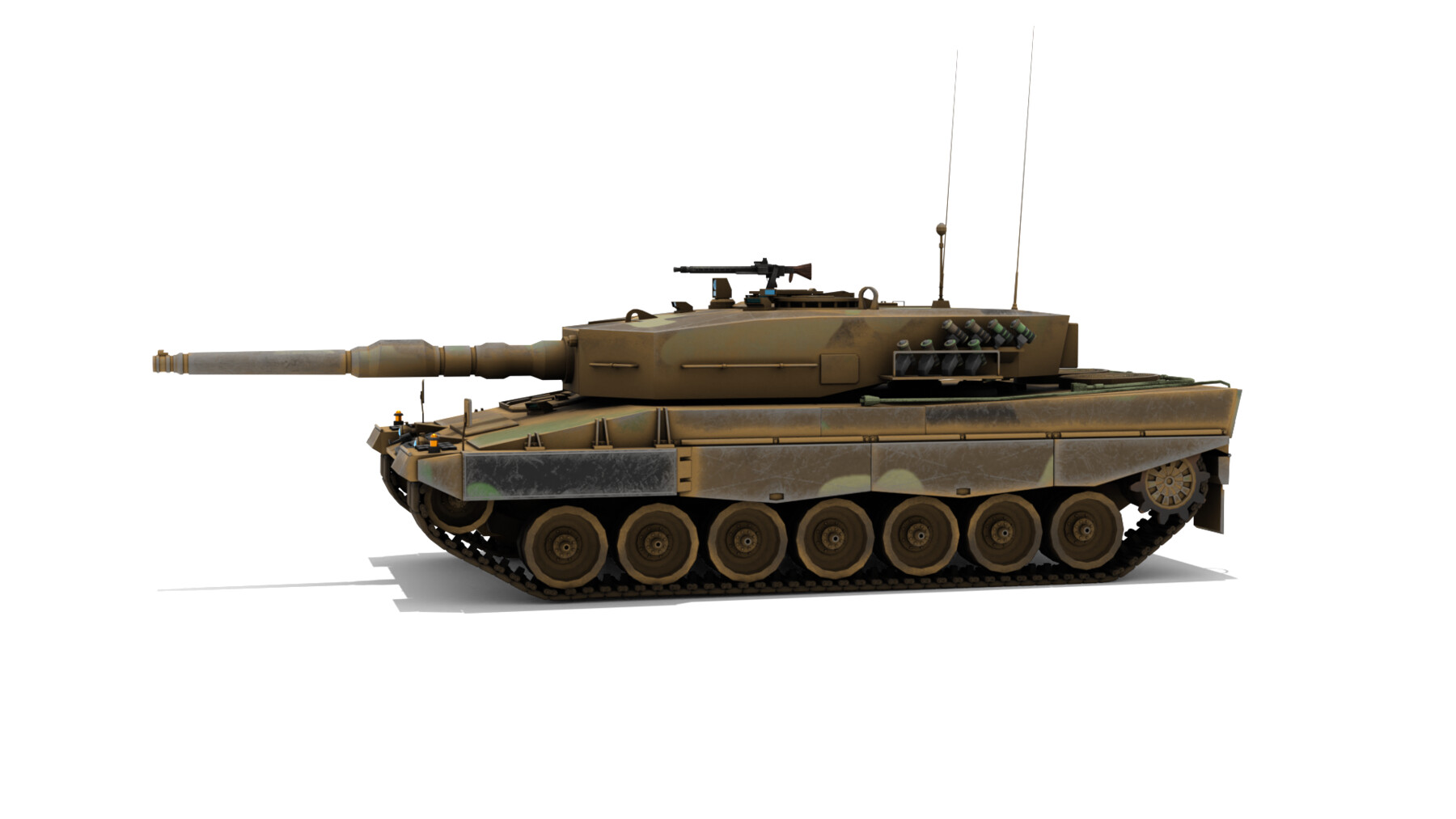 ArtStation - Tank | Game Assets