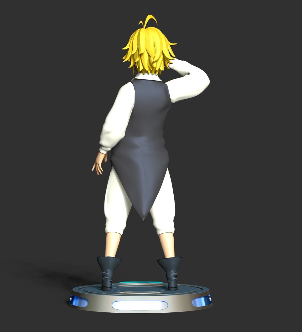 ArtStation - Meliodas - The Seven Deadly Sins | Resources