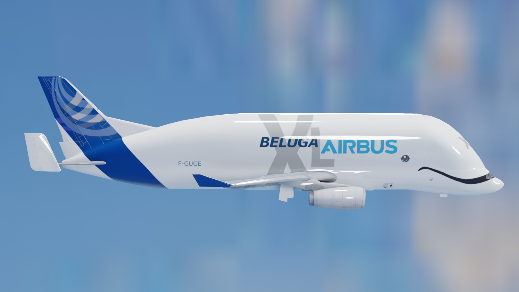ArtStation - ANIMATED AIRBUS BELUGA XL | Resources