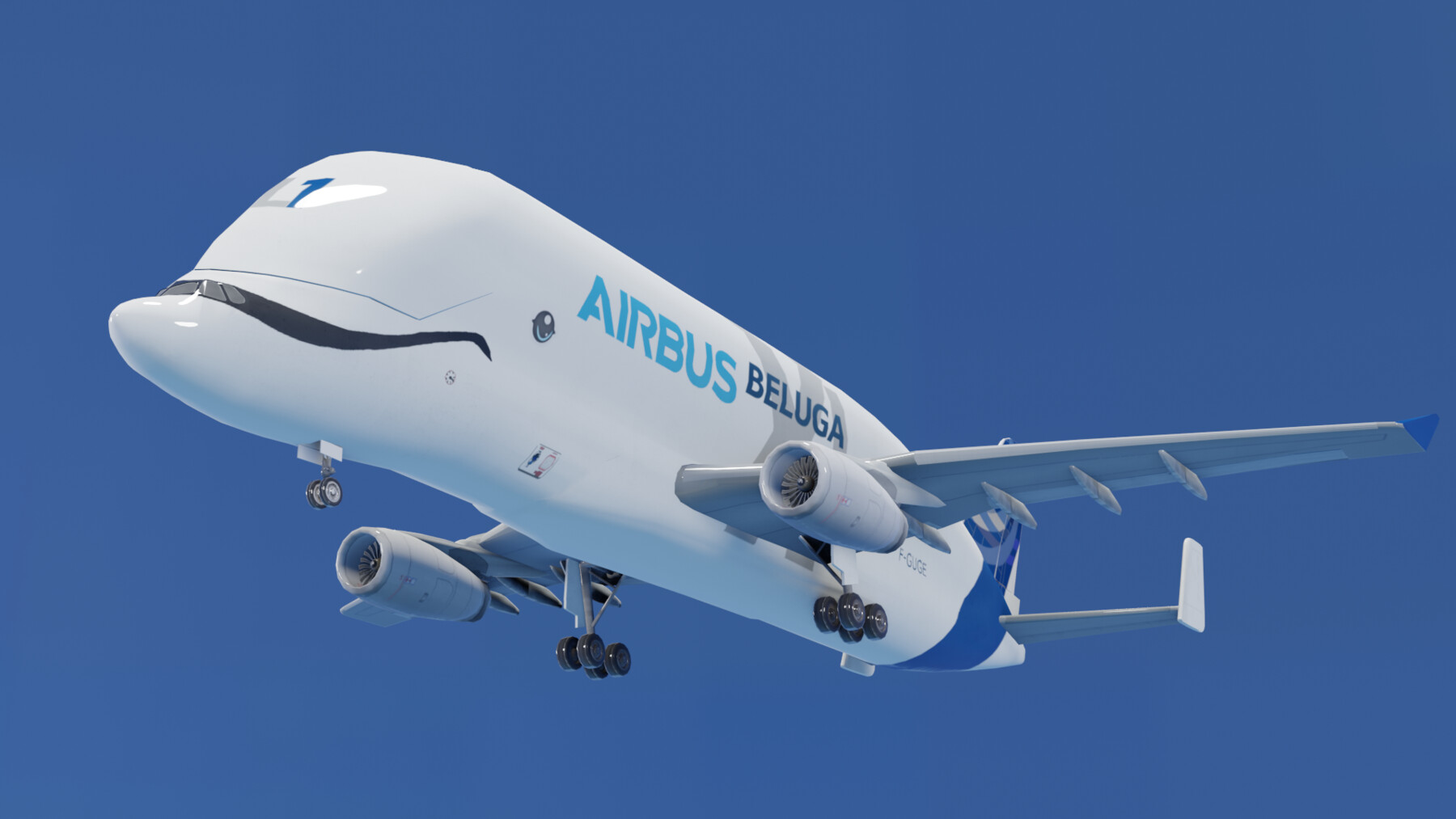 ArtStation - ANIMATED AIRBUS BELUGA XL | Resources