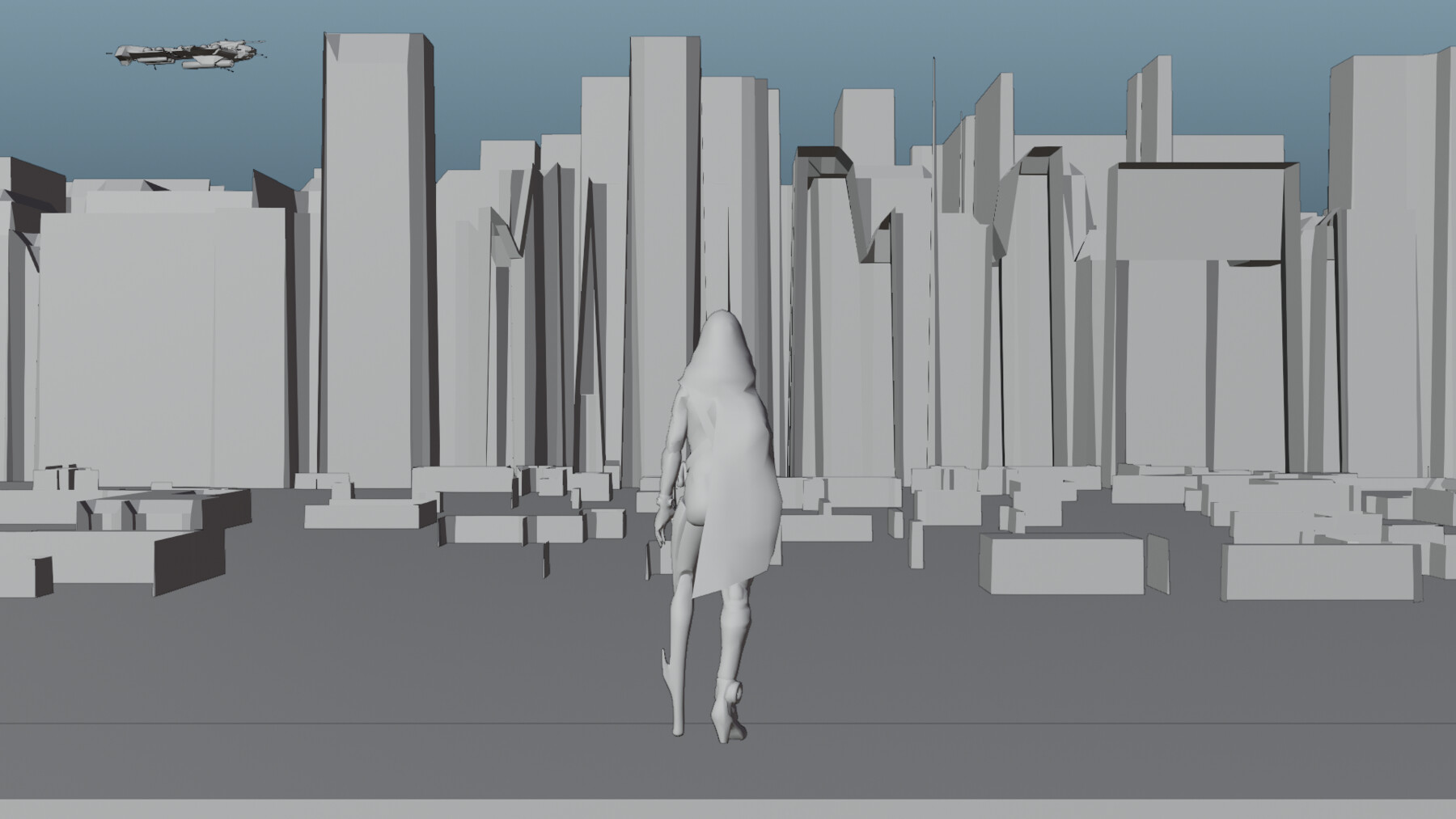 ArtStation - Sci-fi city cyberpunk include all assets and textures Low ...