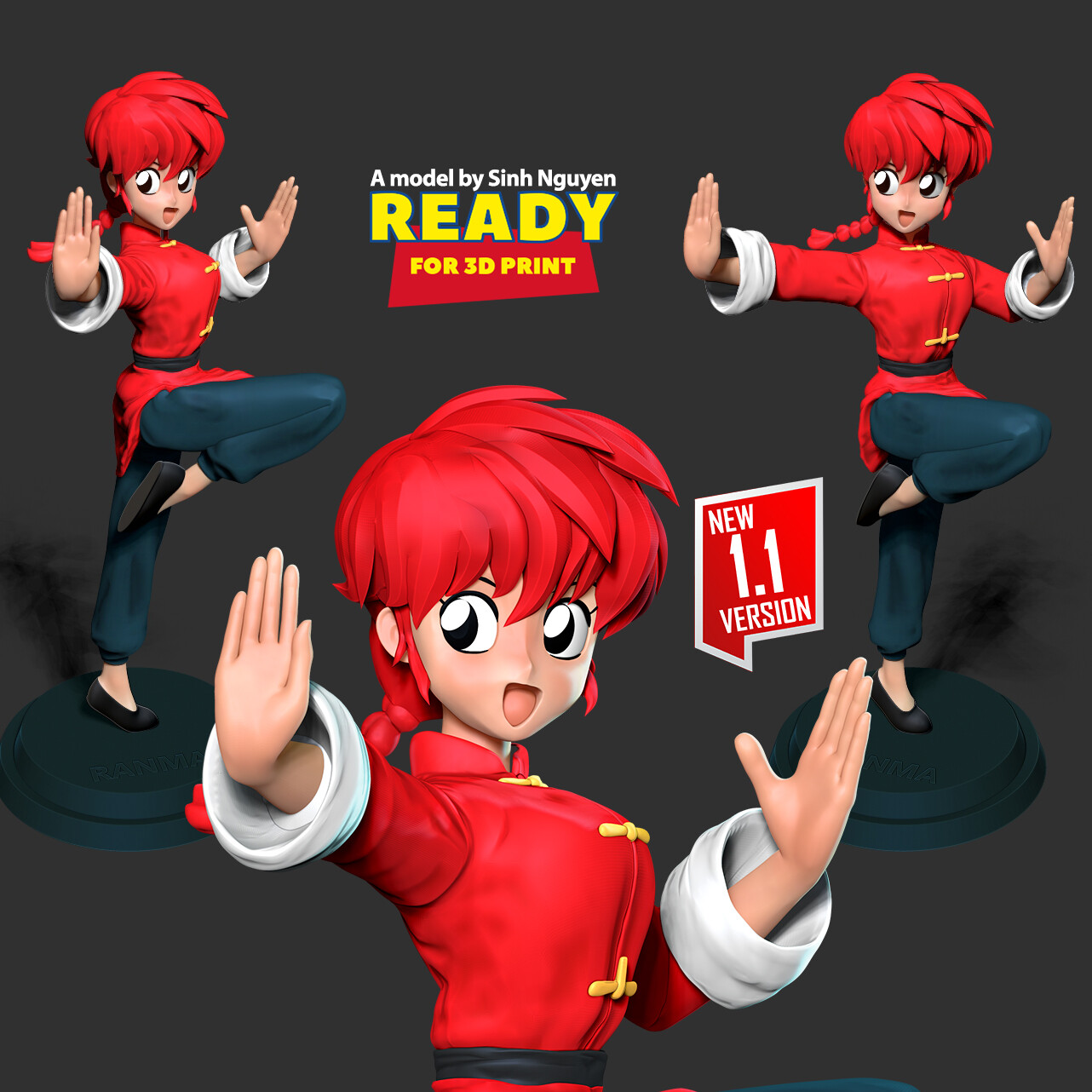 ArtStation - Ranma | Resources